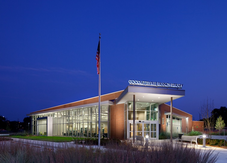 Goodlettsville Library, branch of Nashville Public Library - My ...