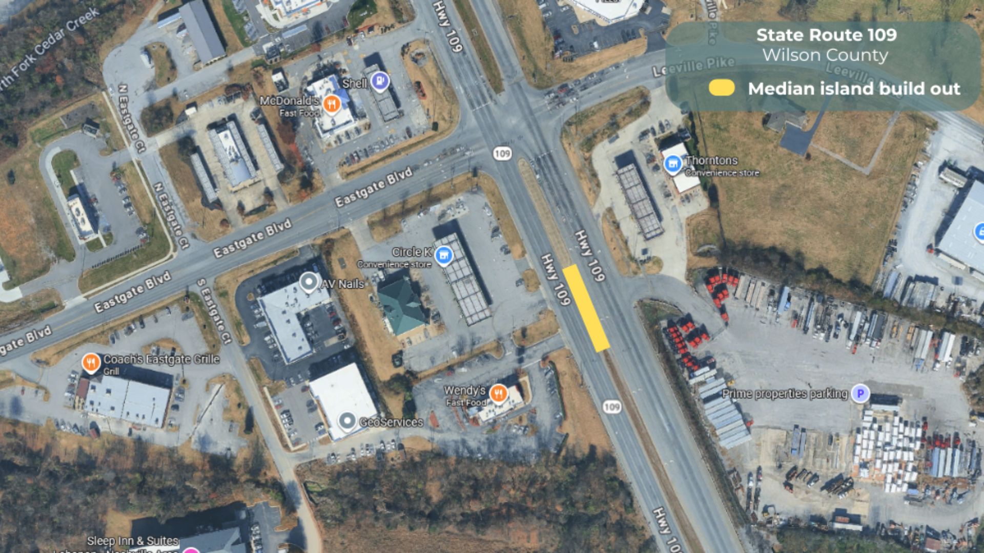 Final phase of State Route 109 safety project begins in Wilson County ...